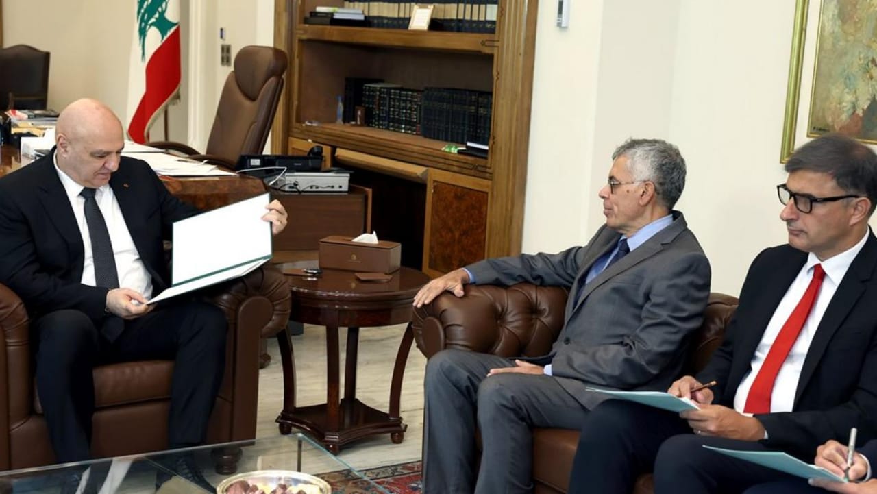 Aoun receives invitation from Brazil’s Lula to attend Amazon Climate ...