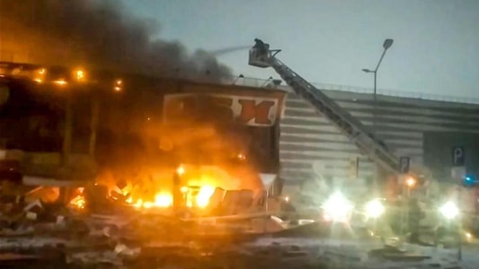 AFP: Russian emergency services battling massive fire in Moscow suburb ...