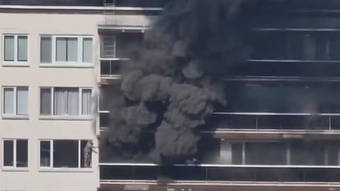 Several people killed in fire at Antwerp apartment block - MTV Lebanon