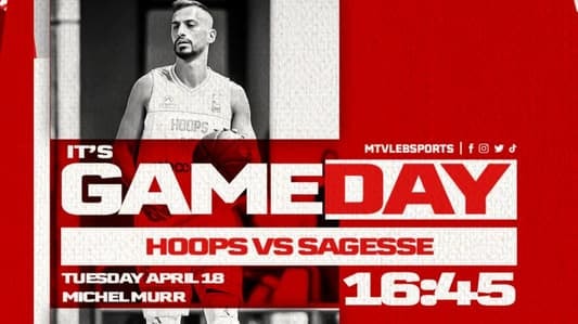 Stay tuned for the match between Hoops and Sagesse within the group ...