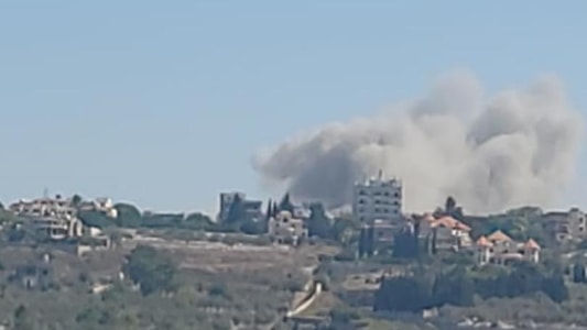 NNA: An Israeli airstrike targeted the outskirts of Borj Rahhal in Tyre ...
