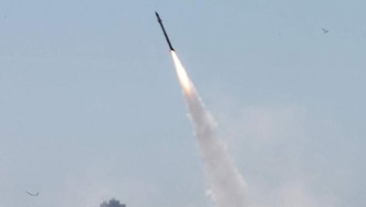 Reports indicate that around 40 rockets were launched from southern ...