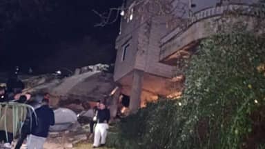 Building Collapse in Choueifat Claims 4 Lives and Injures Several - MTV ...