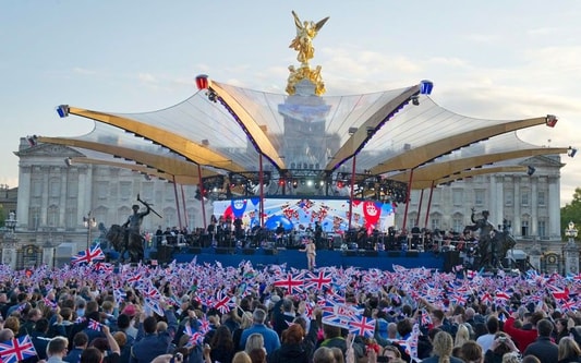 Platinum Party at the Palace: Jubilee Concert is Most Watched TV Event ...