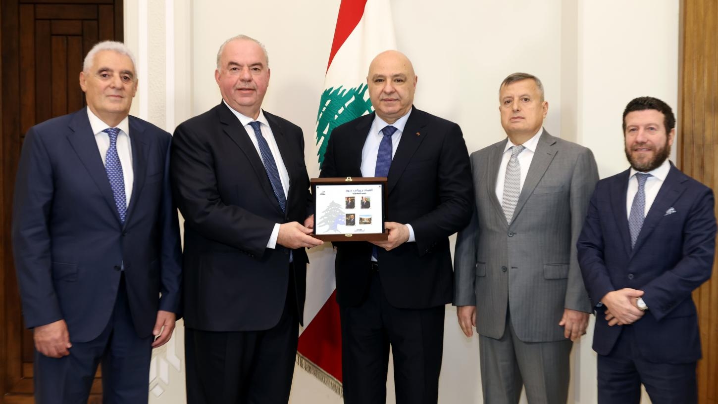 Aoun leads a series of meetings - MTV Lebanon