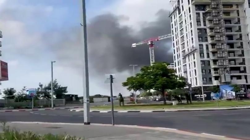 Watch: Missile Strikes Building in Tel Aviv - MTV Lebanon