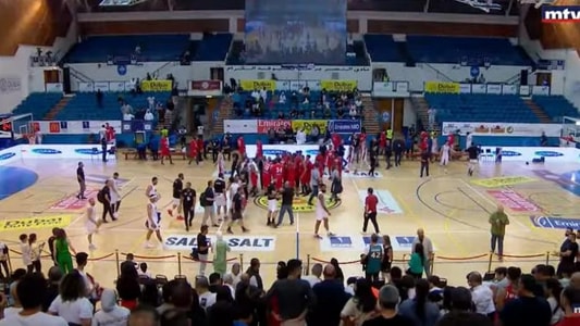 The Lebanese team Beirut qualified for the semi-finals of the Dubai ...