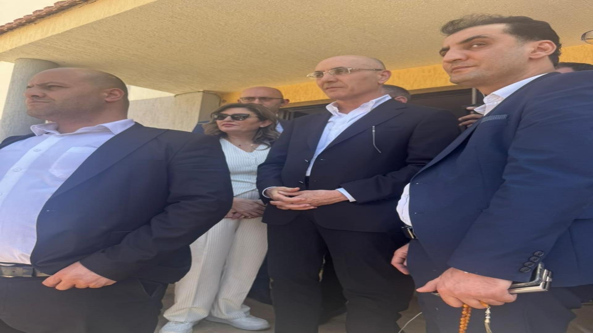 Minister of Interior and Municipalities Ahmad Hajjar has arrived in the ...