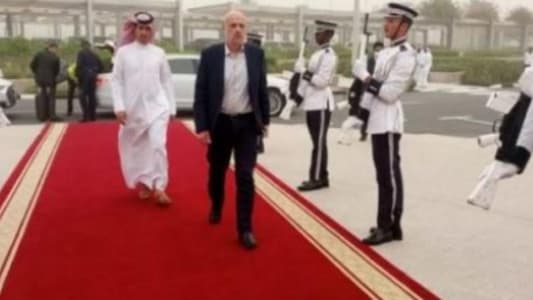 Mawlawi arrives in Qatar - MTV Lebanon