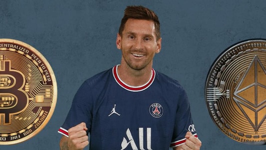 Lionel Messi Launches Messiverse NFT Crypto Art Collection - MTV Lebanon