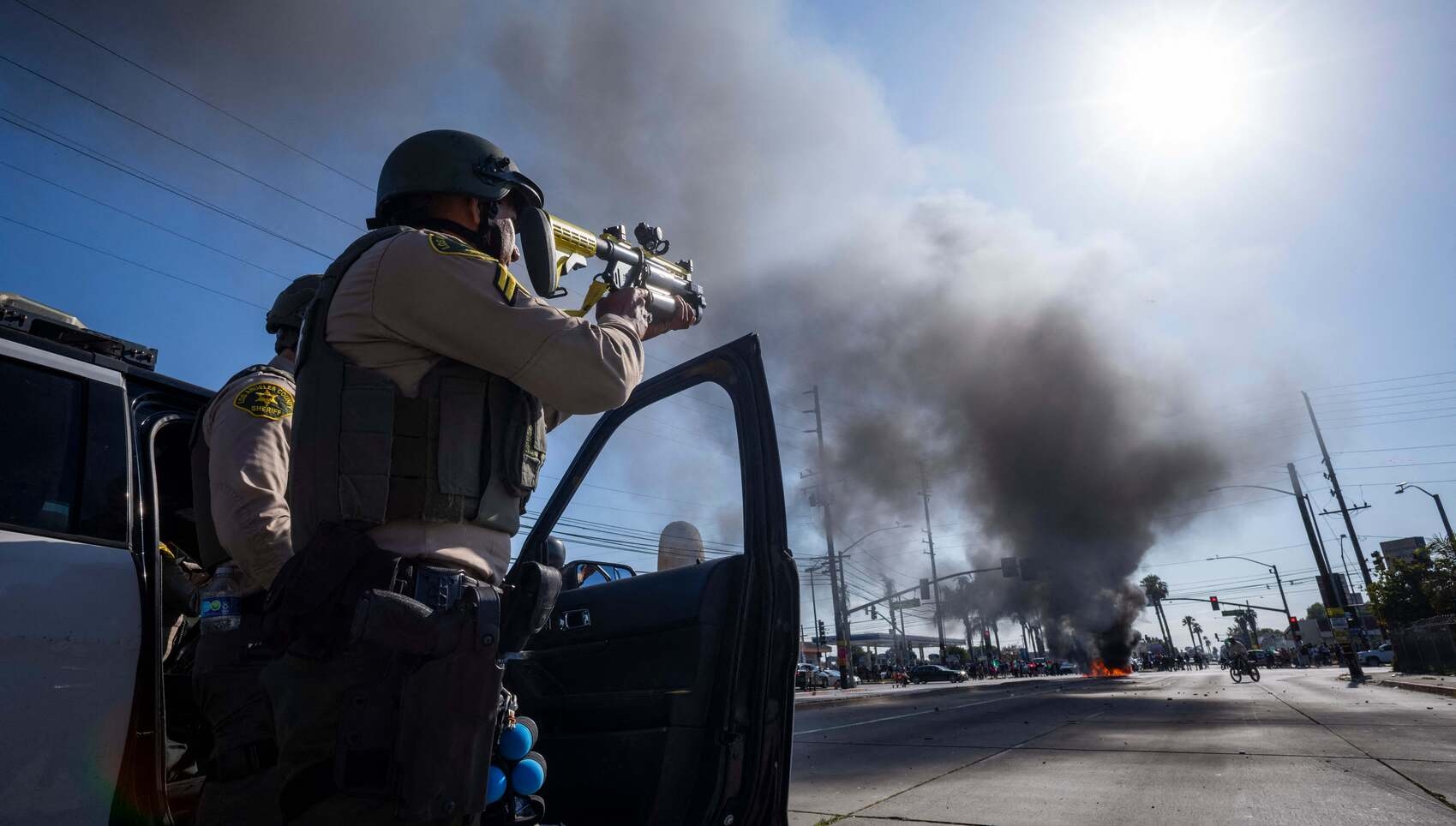 Al-Markazia: A large force of the commandos regiment, the Republican ...