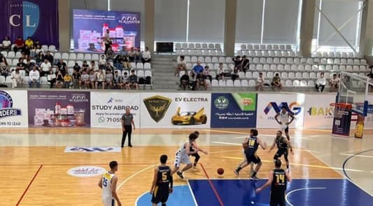 Al-Riyadi defeated Leaders, 92-71, in the group stage of the Snips ...