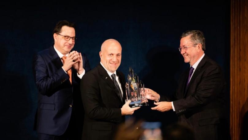 Michel El Murr honored in Washington D.C. - MTV Lebanon