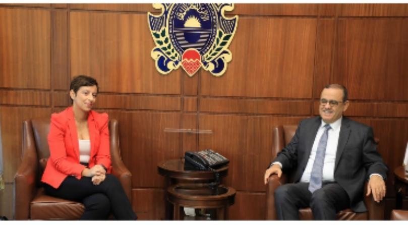 Baisari welcomes newly appointed Cypriot Ambassador - MTV Lebanon