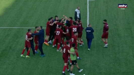 Al-Nejmeh was crowned Lebanese Football Champion after defeating Al ...