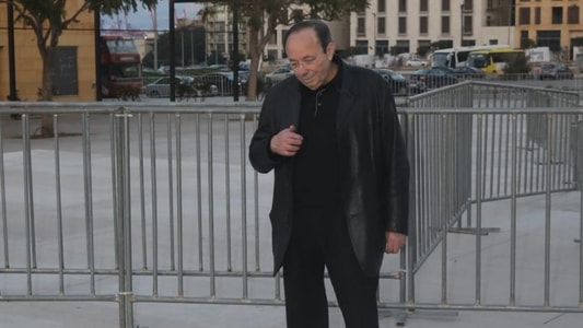 Photo: Former Ambassador Johnny Abdo returned to Lebanon - MTV Lebanon