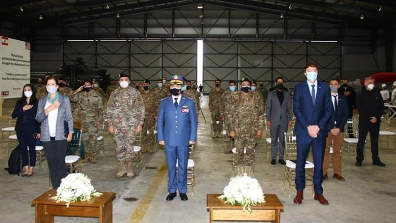 US Ambassador inaugurates Munitions Storage Facilities at Hamat Air ...