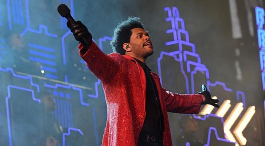 The Weeknd starts scrapping stage name on social media - MTV Lebanon