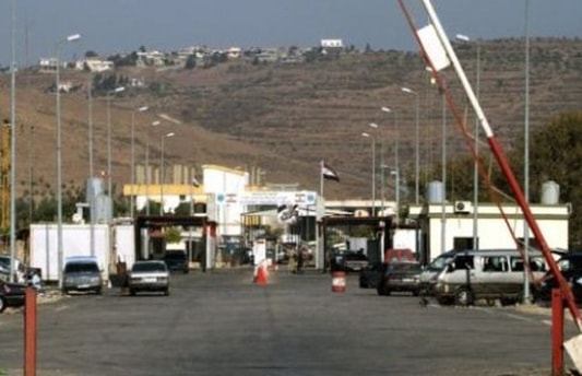 Syrian Army Erects Sand Berms along Lebanese Borderline - MTV Lebanon