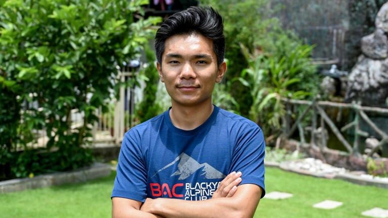 Record-breaking Nepali teen eyes final 8,000-metre peak - MTV Lebanon