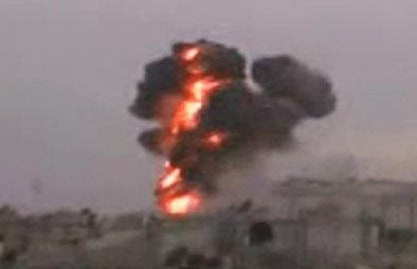 “Cham Network”: a terrific sound explosion shakes the Syria city al ...