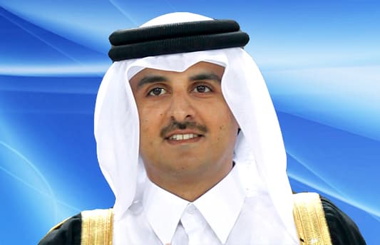 Qatar's new emir in Saudi Arabia for first foreign trip - MTV Lebanon
