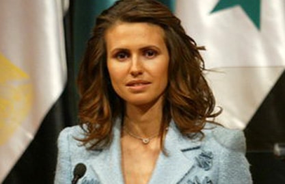 Syria first lady pledges to stand by husband - MTV Lebanon