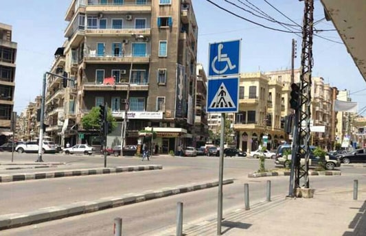 An explosion ripped through al-Halabi building in Tripoli's Jabal ...