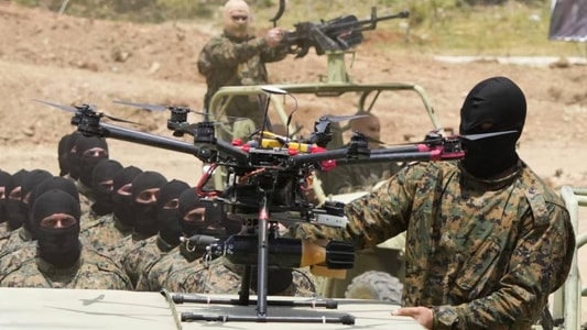 Hezbollah announced targeting an Israeli Merkava tank with a guided ...