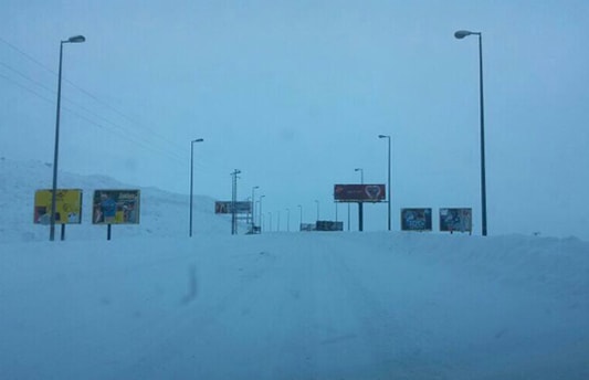 Traffic Management Center: The Daher al-Baydar road is open to traffic ...