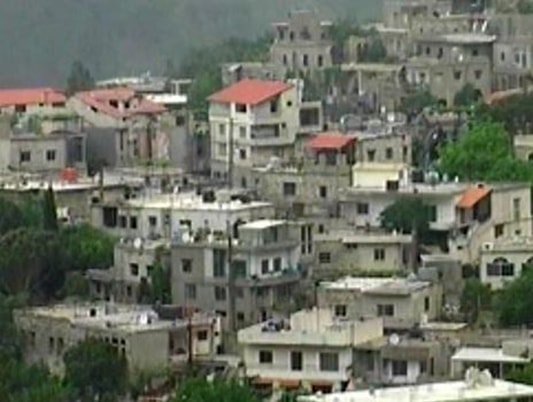 A ceremony marking the return of the displaced Christians to the Chouf ...