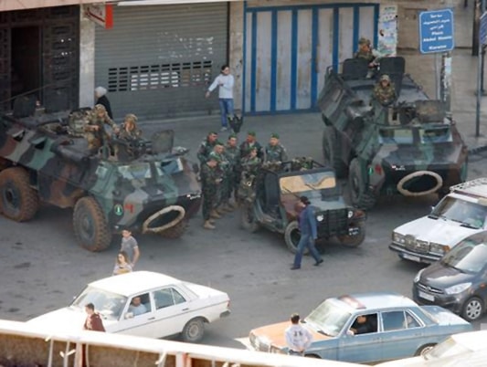 NNA: The Tripoli-Minyeh Highway was blocked and the Lebanese Army took ...