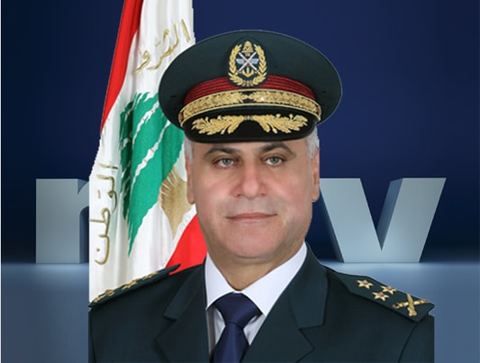 Lebanese Armed Forces Commander General jean Qahwaji held talks with ...