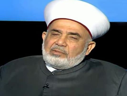 Mount Lebanon Mufti Sheikh Mohammad Ali al-Jouzou voiced objection to ...