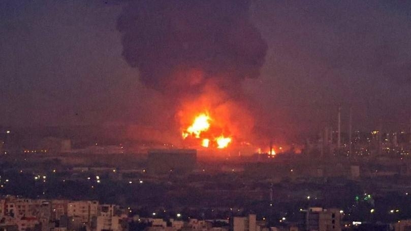 Israel Officially Launches Response: Precision Strikes Target Military ...