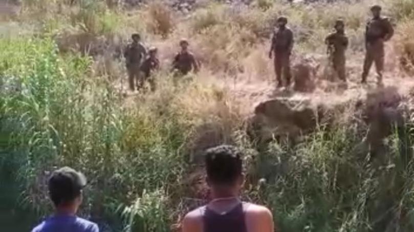 Watch: Israeli soldiers reach al-Wazzani parks - MTV Lebanon