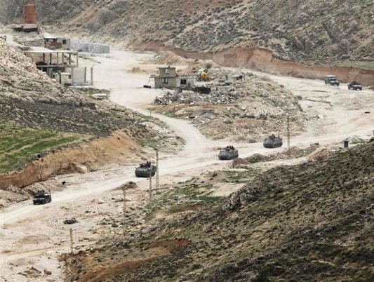 NNA: Shots were heard overnight when Lebanese army detected suspected ...