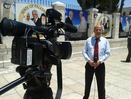 MTV correspondent: Sources say Israel is building a cement wall around ...