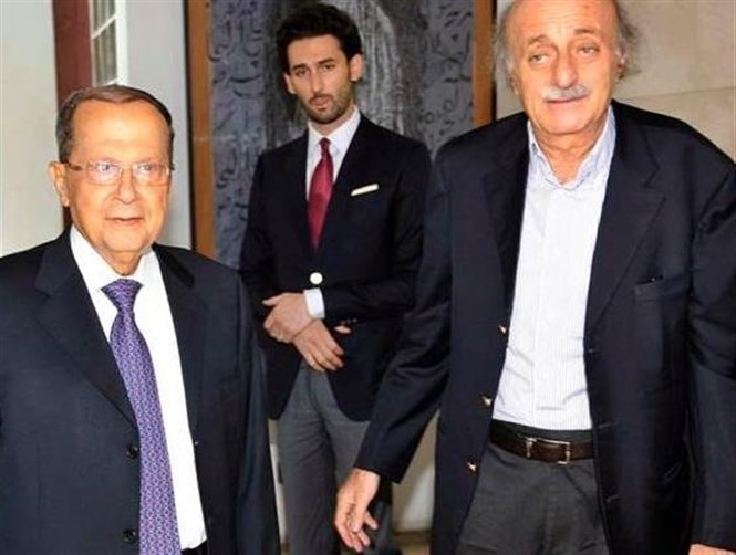 The Ordeal that Made Strange Bedfellows of Aoun and Jumblat - MTV Lebanon