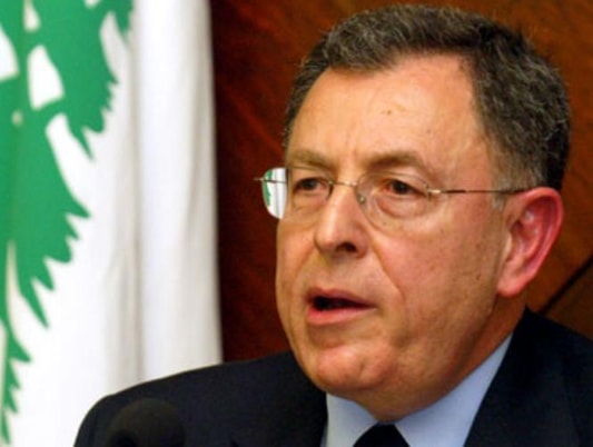 Siniora before STL: There's no direct connection between Rustom ...