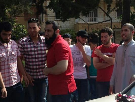 MTV Correspondent: Released Islamist Emir Khaled al-Maliki, known as ...