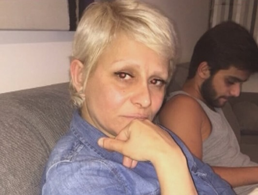 Ali al-Zein who killed his wife, Sara al-Amin in their village of Dohat Aramoun in May 2015 was ...