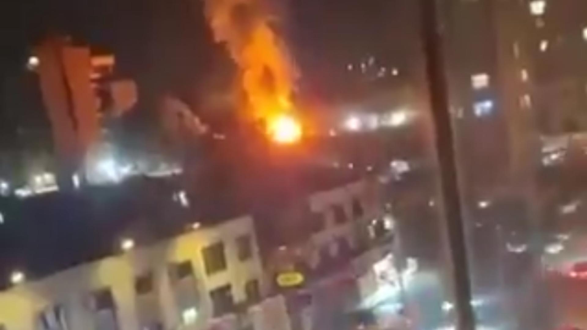 Watch: Large Fire Breaks Out in Dekwaneh - MTV Lebanon