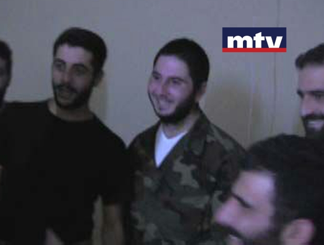 Captive troop Pierre Geagea to MTV: We thank those who worked to secure ...