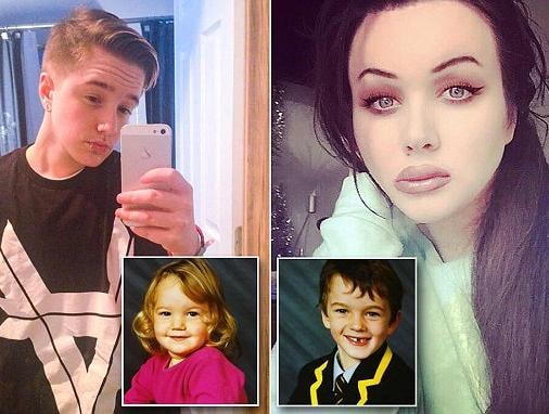 Transgender Brother And Sister Swap Sexes Mtv Lebanon