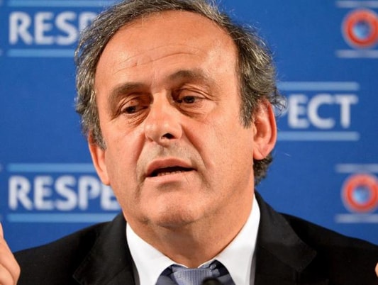 AP: Michel Platini loses court appeal to lift 90-day ban by FIFA - MTV ...