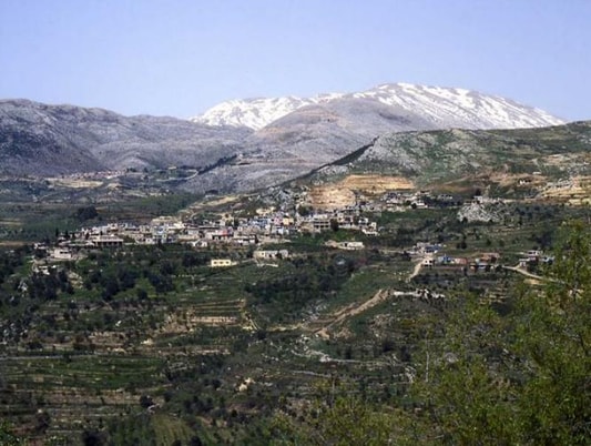 Army Intelligence arrested two Syrians who smuggled into Shebaa Farms ...