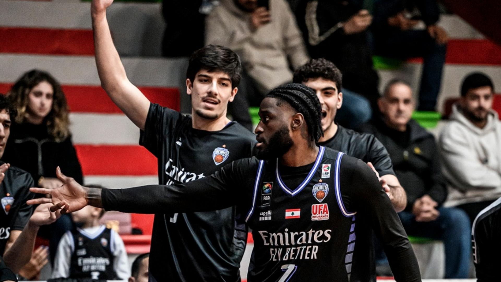 Beirut has defeated NSA 98–88 within the 12th round of the Decathlon ...