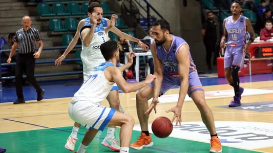 فوز Hoops على Beirut بنتيجة 76-74 في إطار دور المجموعات من "Snips ...