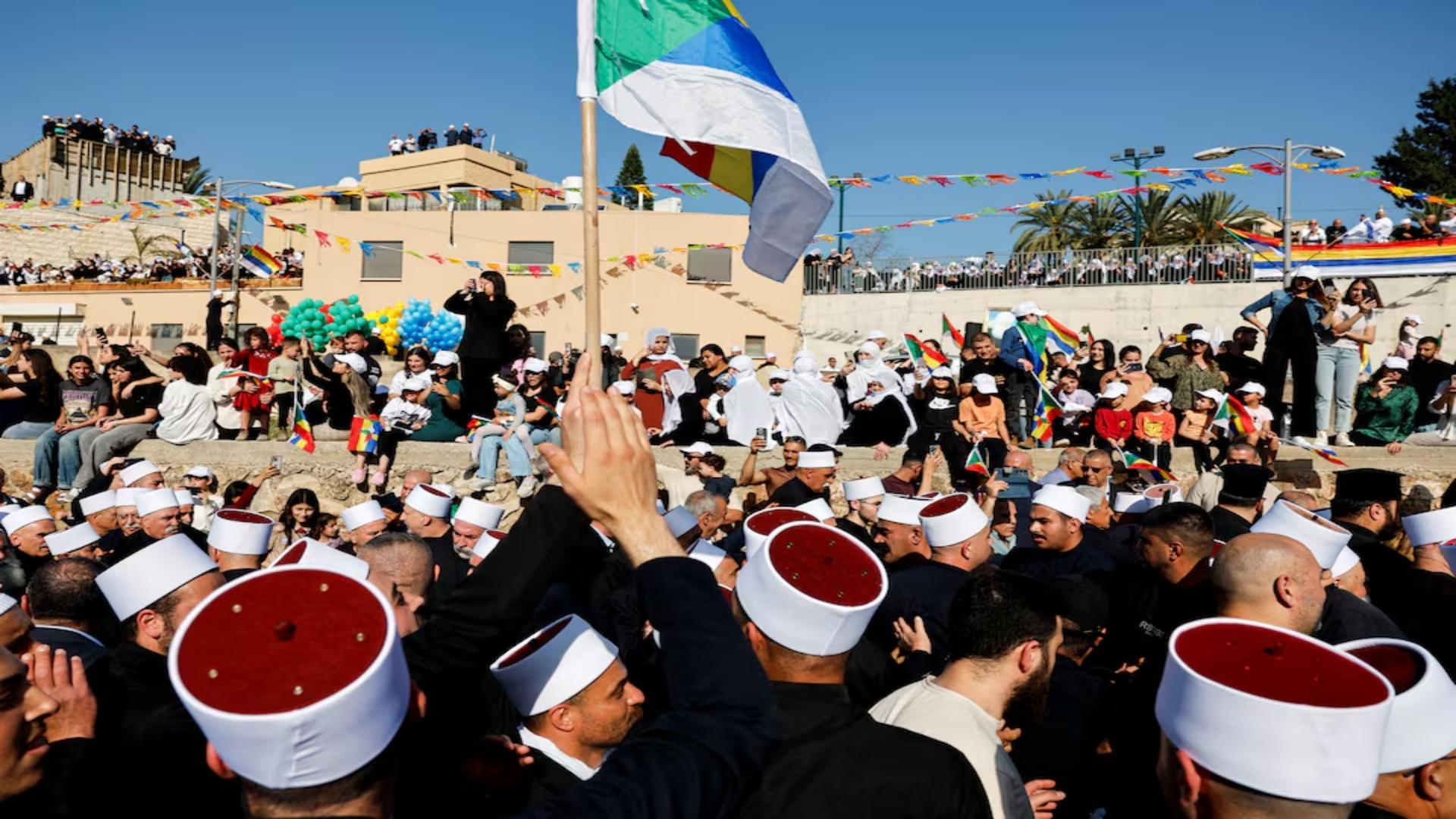 Druze Religious Elders from Syria Make Historic Visit to Israel - MTV ...